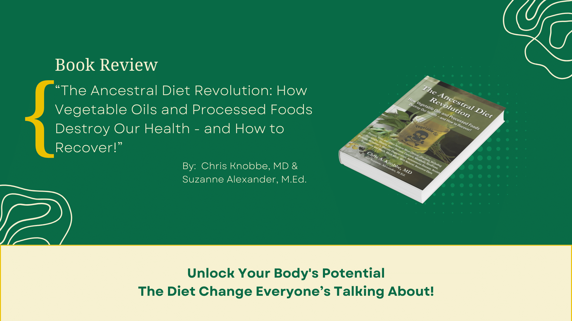 The Ancestral Diet Revolution - Metabolic Therapy